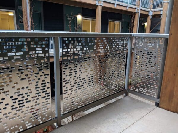 Railing Infill Panels Applications - Roy Manufacturing