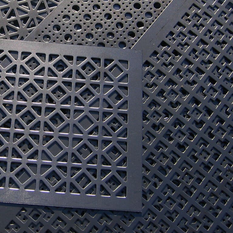 Custom Perforation Hole Patterns - Roy Manufacturing