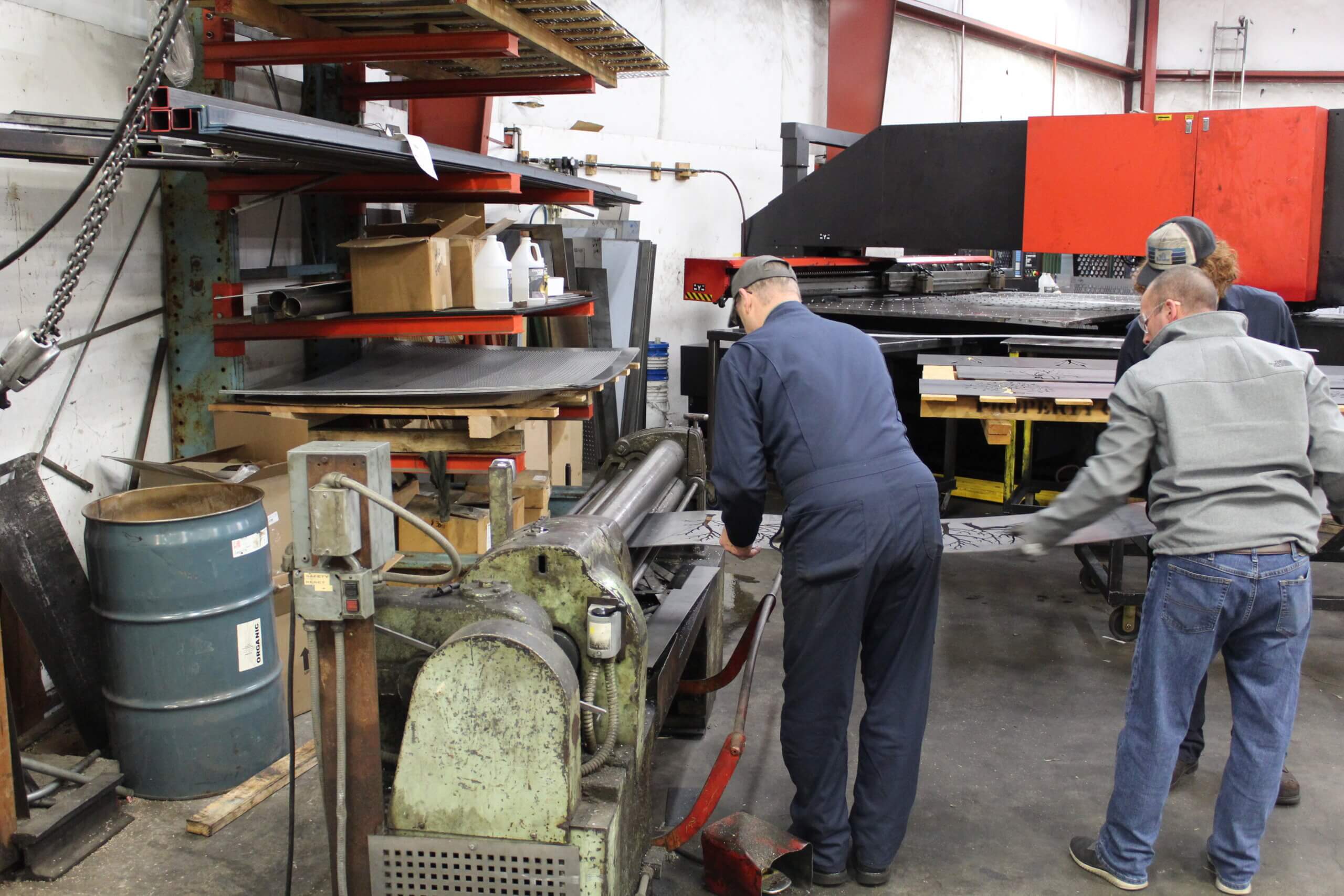 Custom Fire Pits - Roy Manufacturing