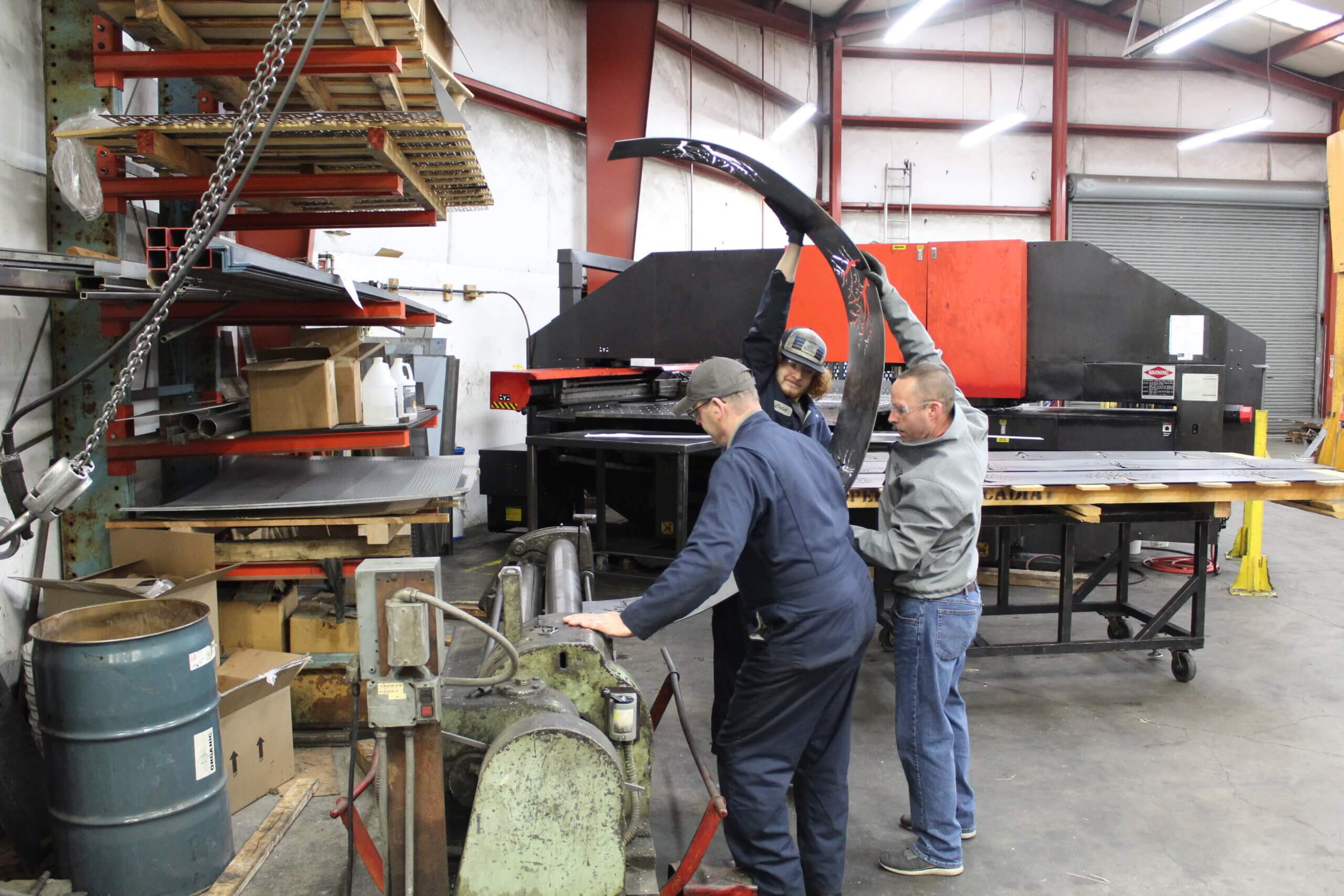 Custom Fire Pits - Roy Manufacturing