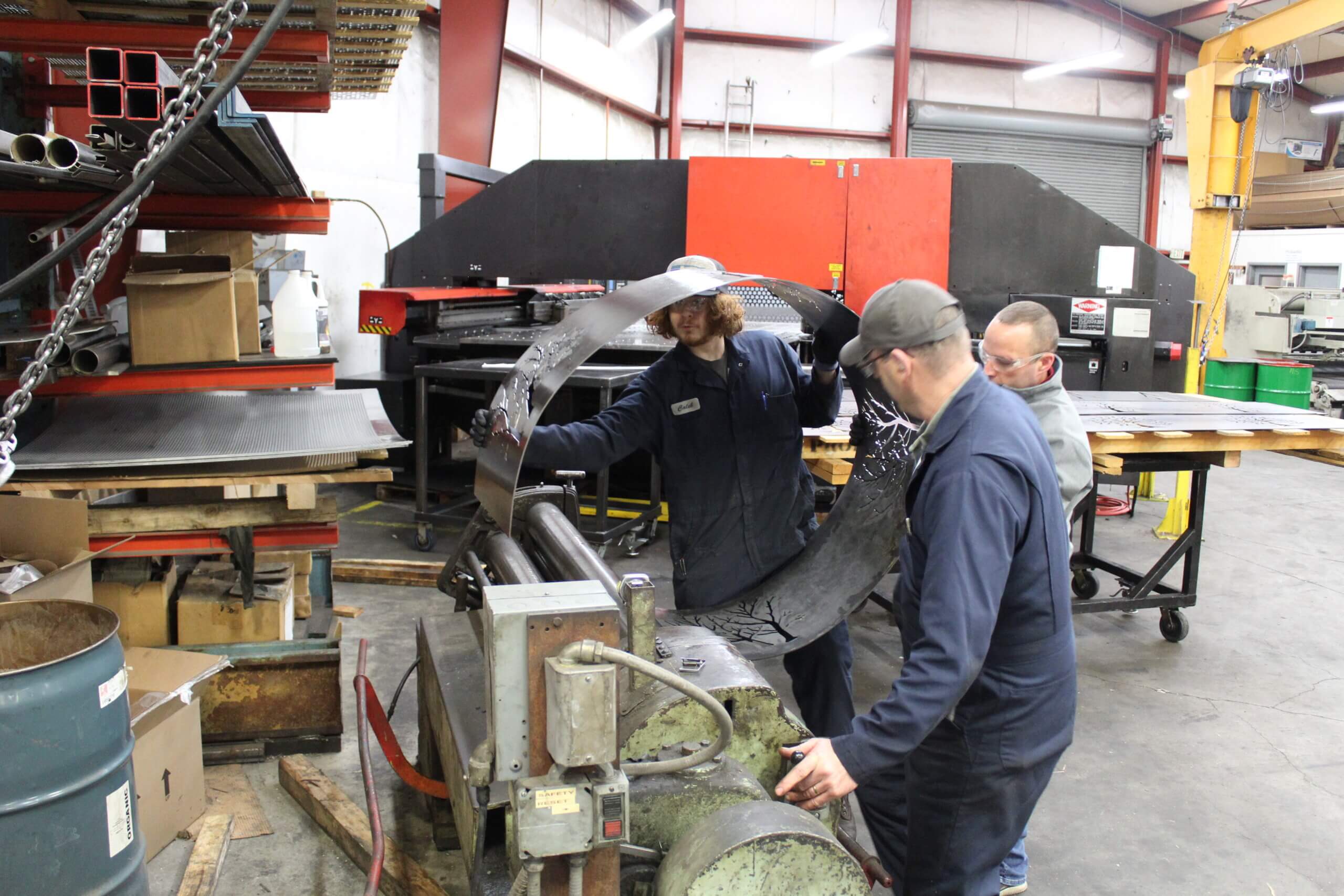 Custom Fire Pits - Roy Manufacturing