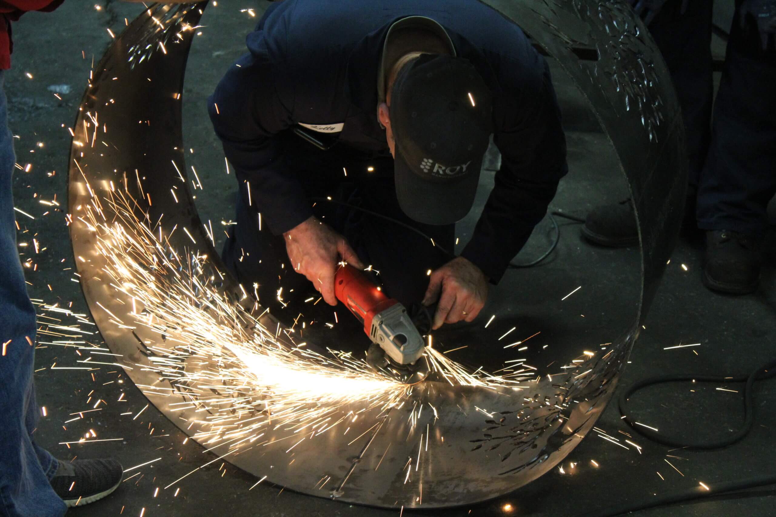 Custom Fire Pits - Roy Mfg