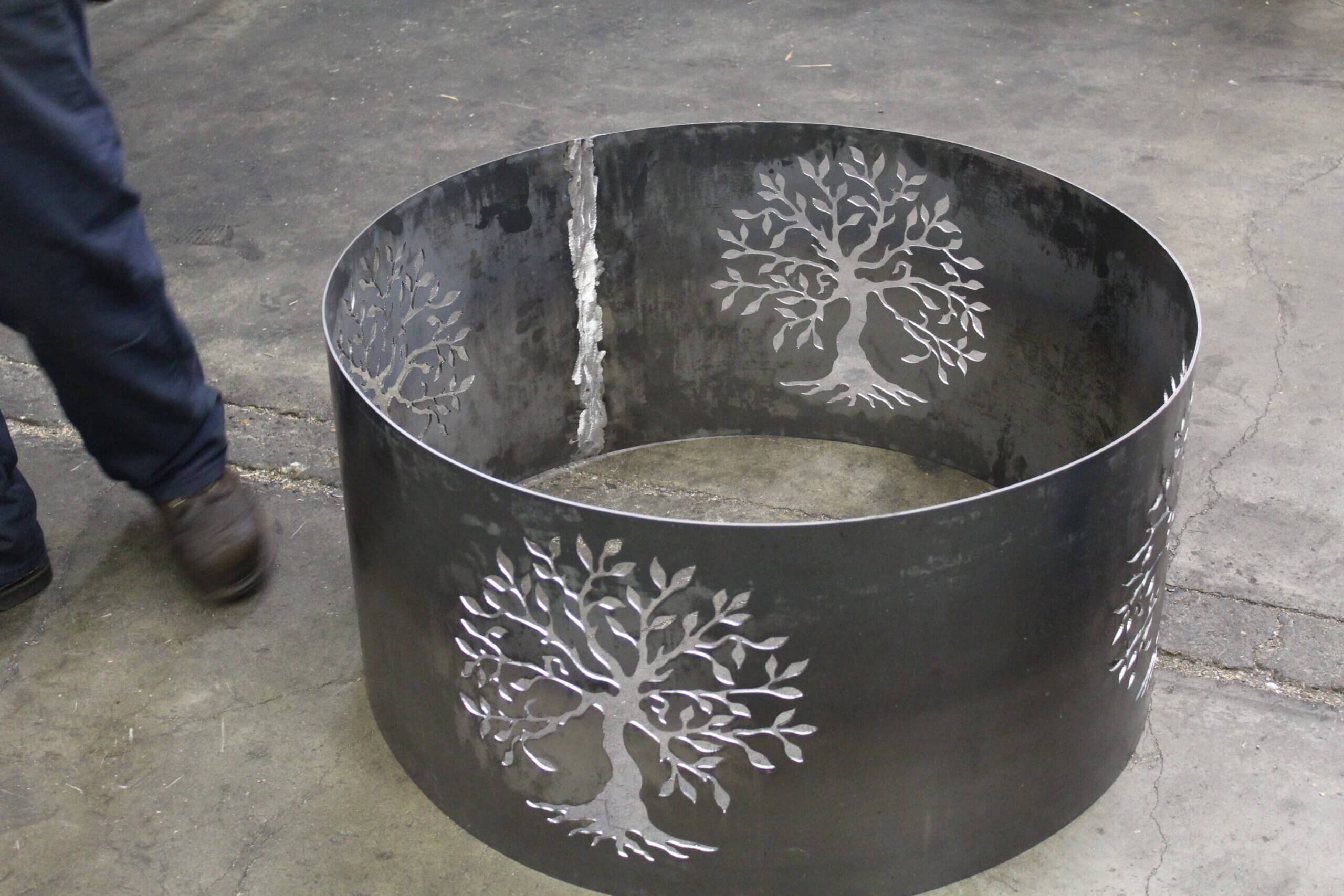 Custom Fire Pits - Roy Mfg