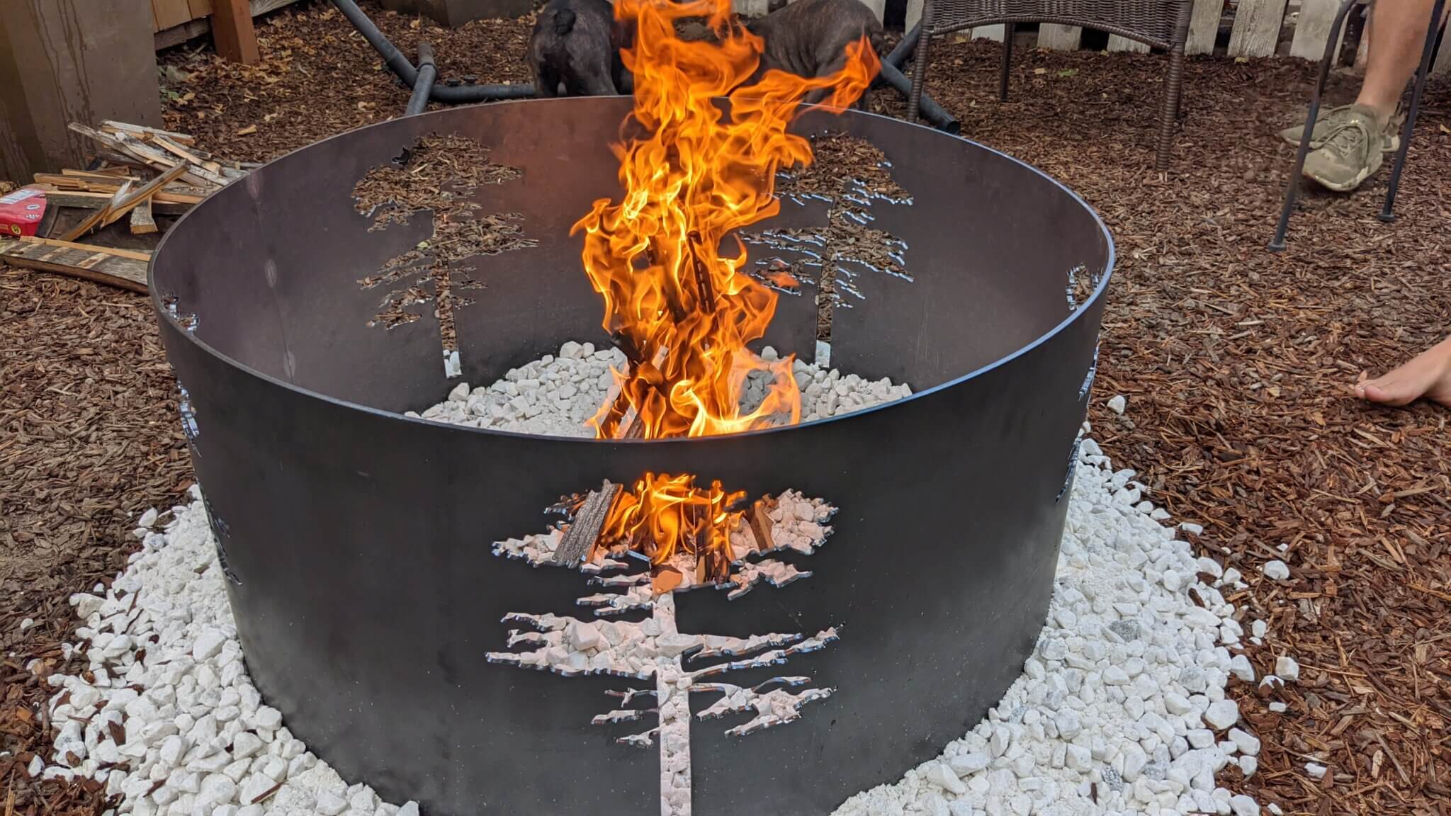 Custom Fire Pits - Roy Manufacturing