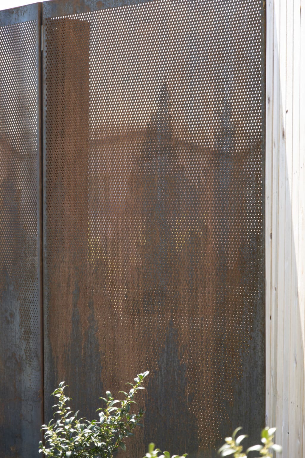 Fora Health: Creating Beauty with Perforated Metal Privacy Panels