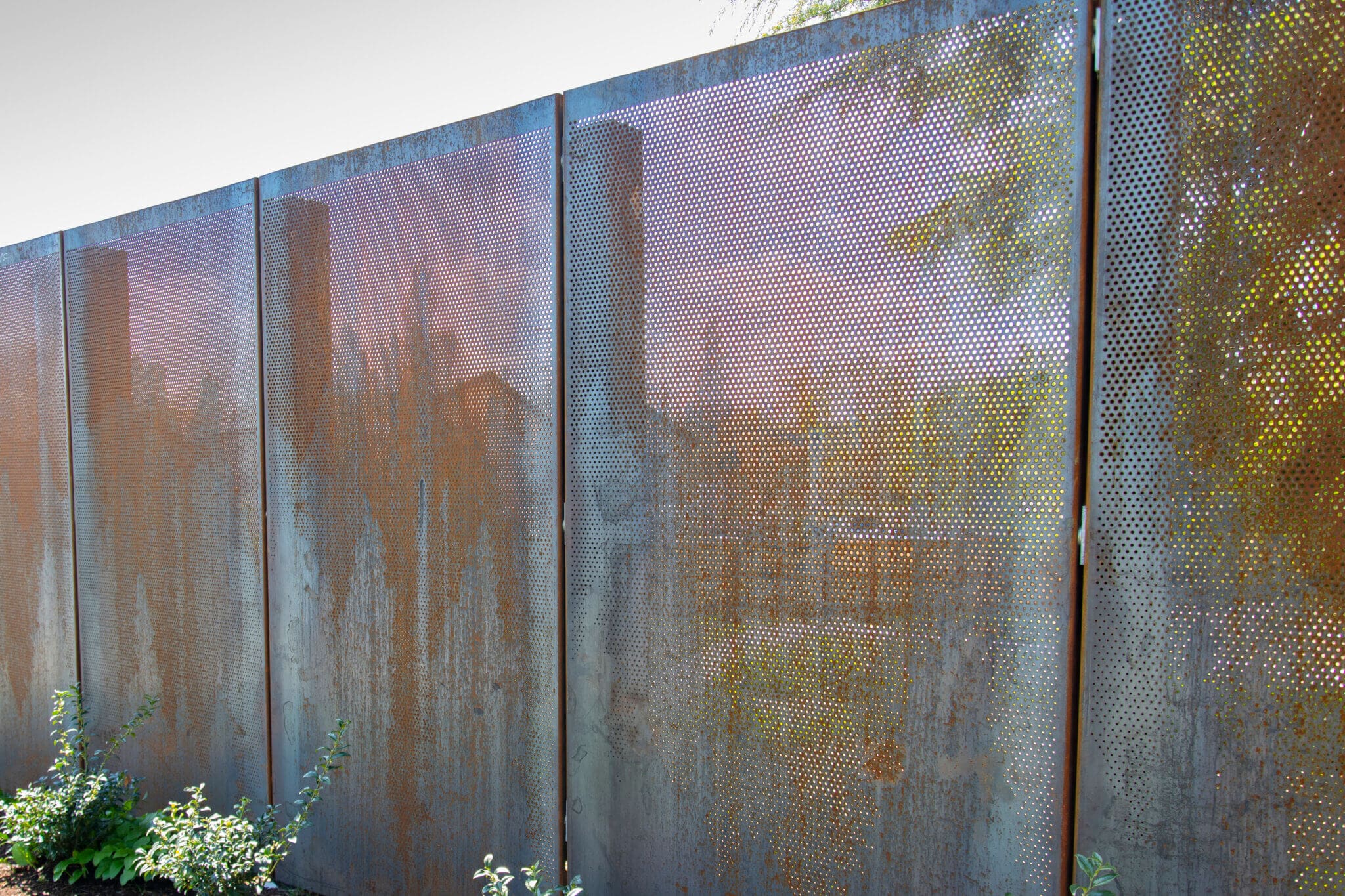 Fora Health: Creating Beauty with Perforated Metal Privacy Panels