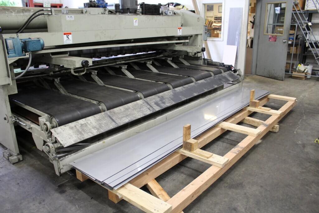 Punched Metal Industrial Order for GEM Equipment of Oregon, Inc.