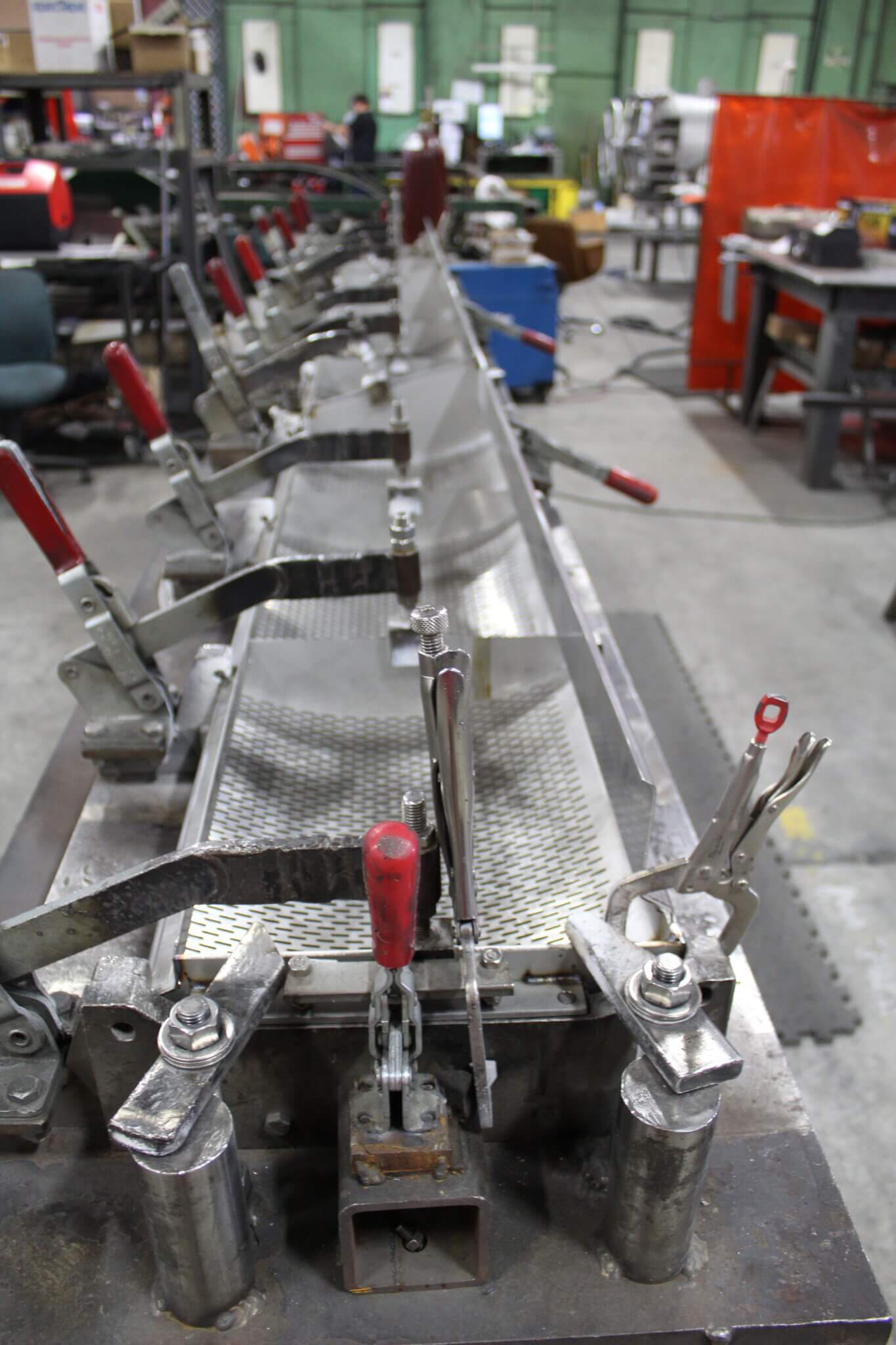 Punched Metal Industrial Order for GEM Equipment of Oregon, Inc.