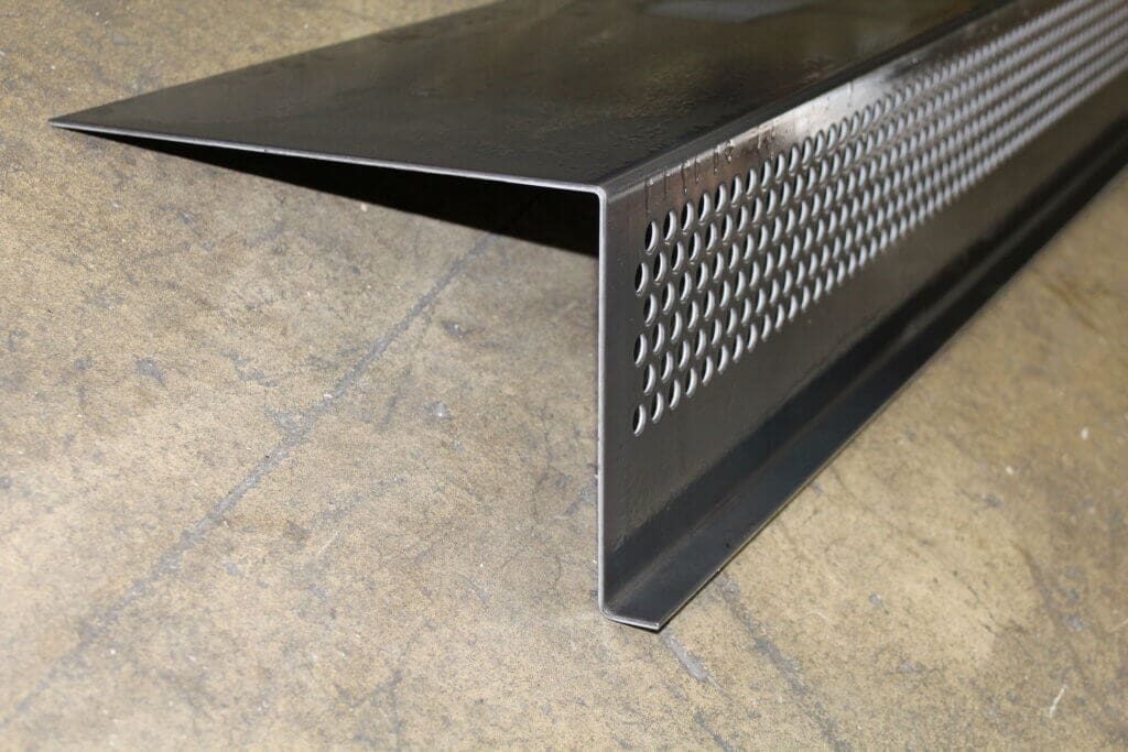 Perforated Metal Staircases Enhanced by Roy Manufacturing