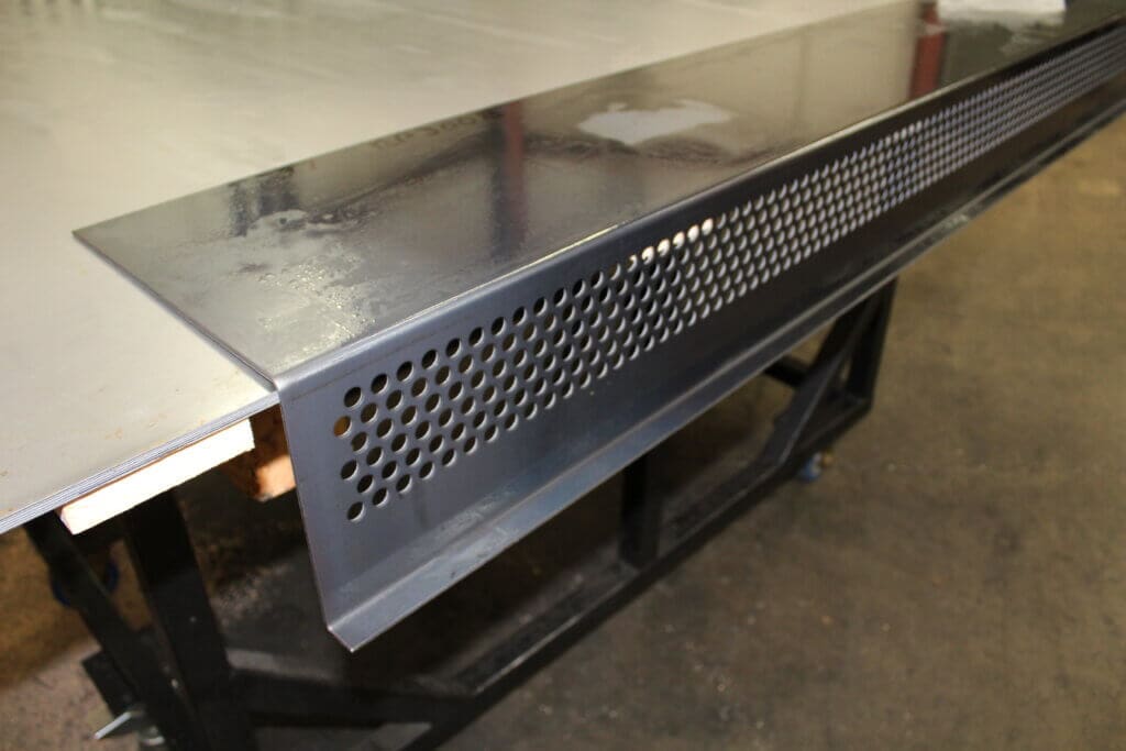 Perforated Metal Staircases Enhanced by Roy Manufacturing