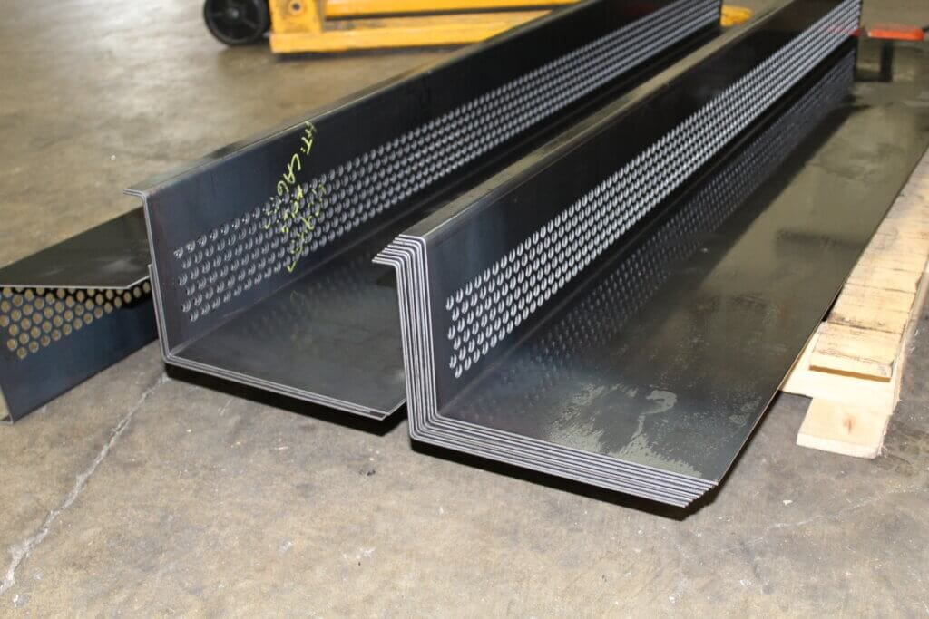 Perforated Metal Staircases Enhanced by Roy Manufacturing