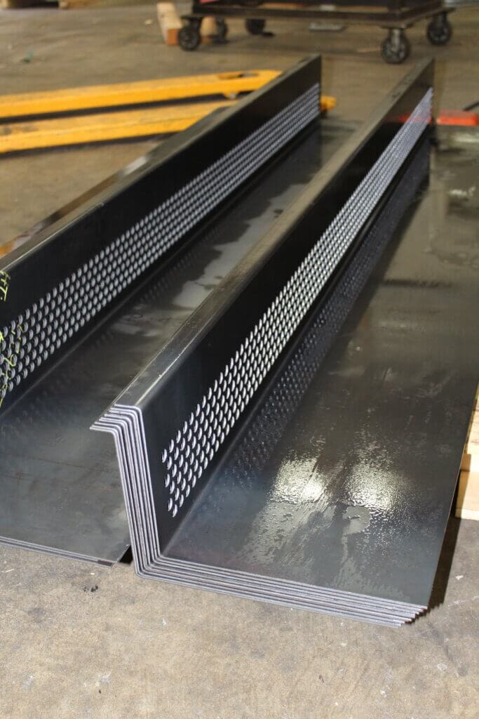 Perforated Metal Staircases Enhanced by Roy Manufacturing