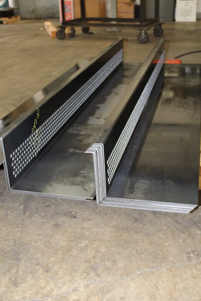 Perforated Metal Staircases Enhanced by Roy Manufacturing