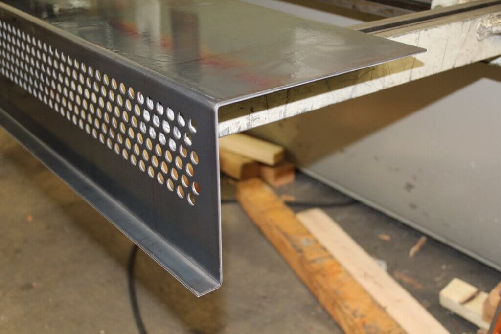 Perforated Metal Staircases Enhanced by Roy Manufacturing