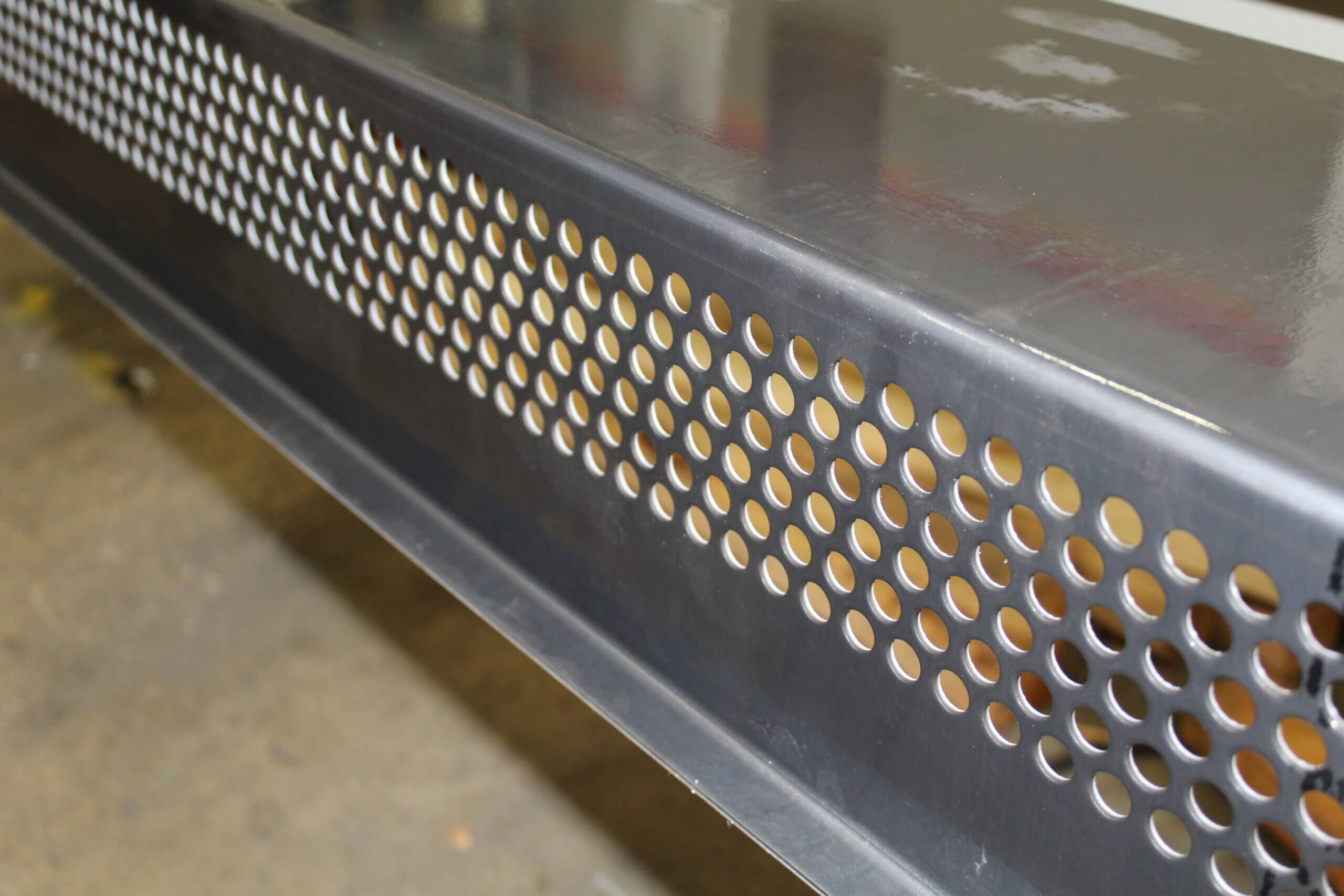 Perforated Metal Staircases Enhanced by Roy Manufacturing