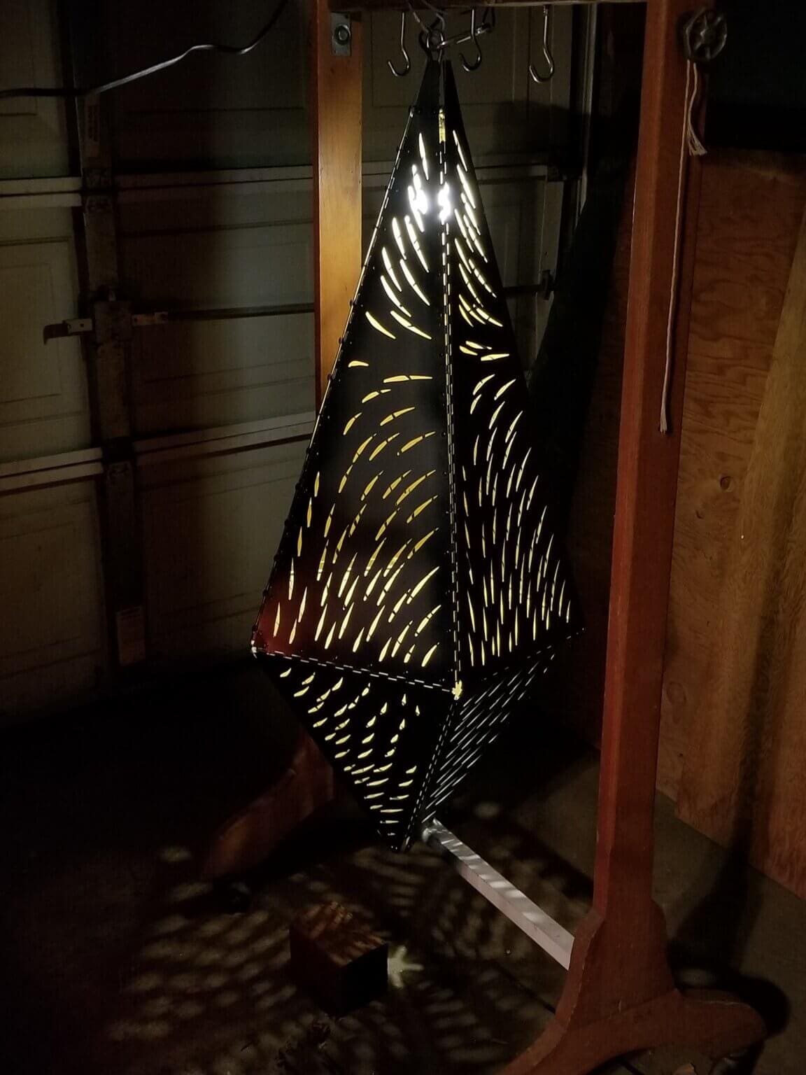 Swirl Lanterns: A Fusion of Artistry and Precision - Profile Laser