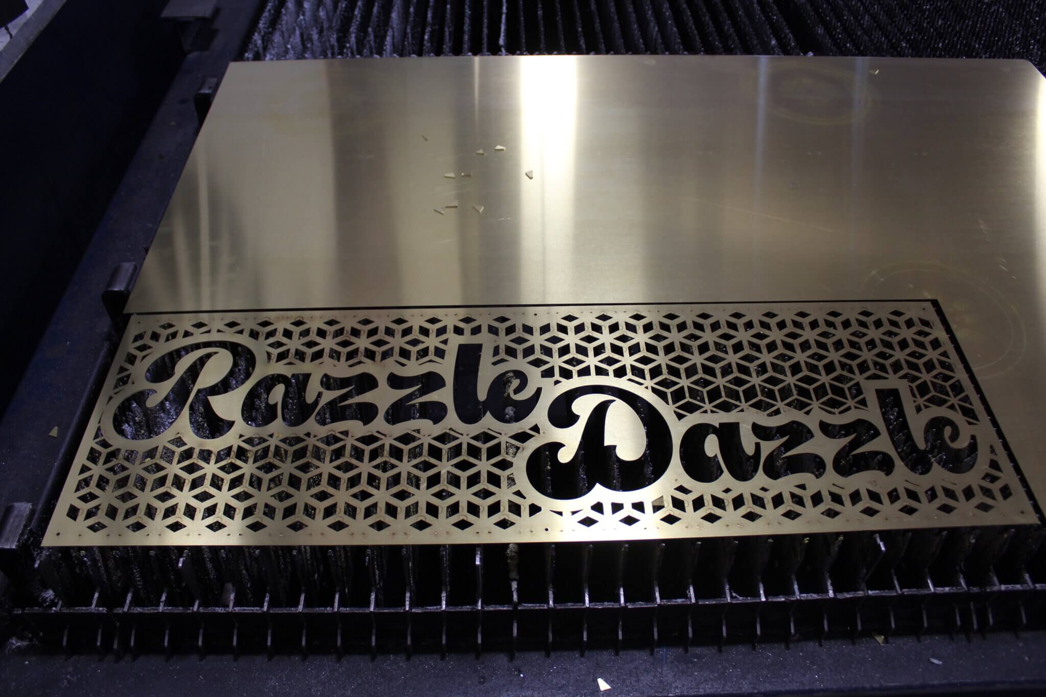 Spectacular Razzle Dazzle Custom LED Decor - Roy Manufacturing