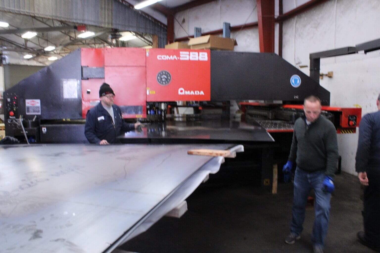 The Materials Perforating Process Archives - Roy Manufacturing