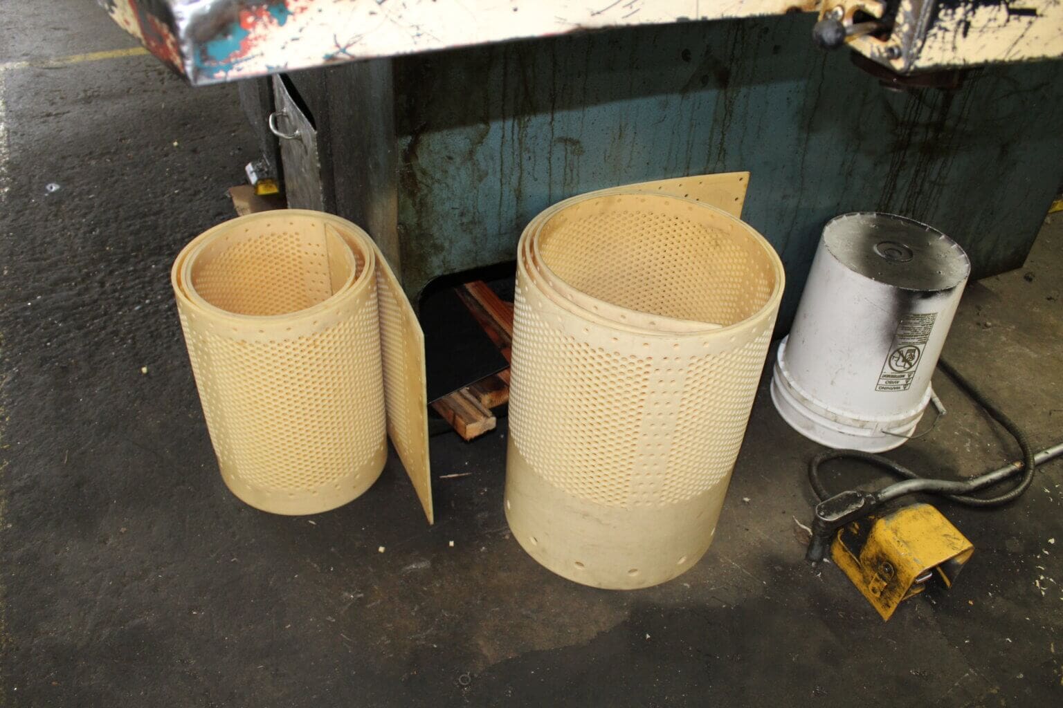 Polyurethane Sorting Screens - Roy Manufacturing