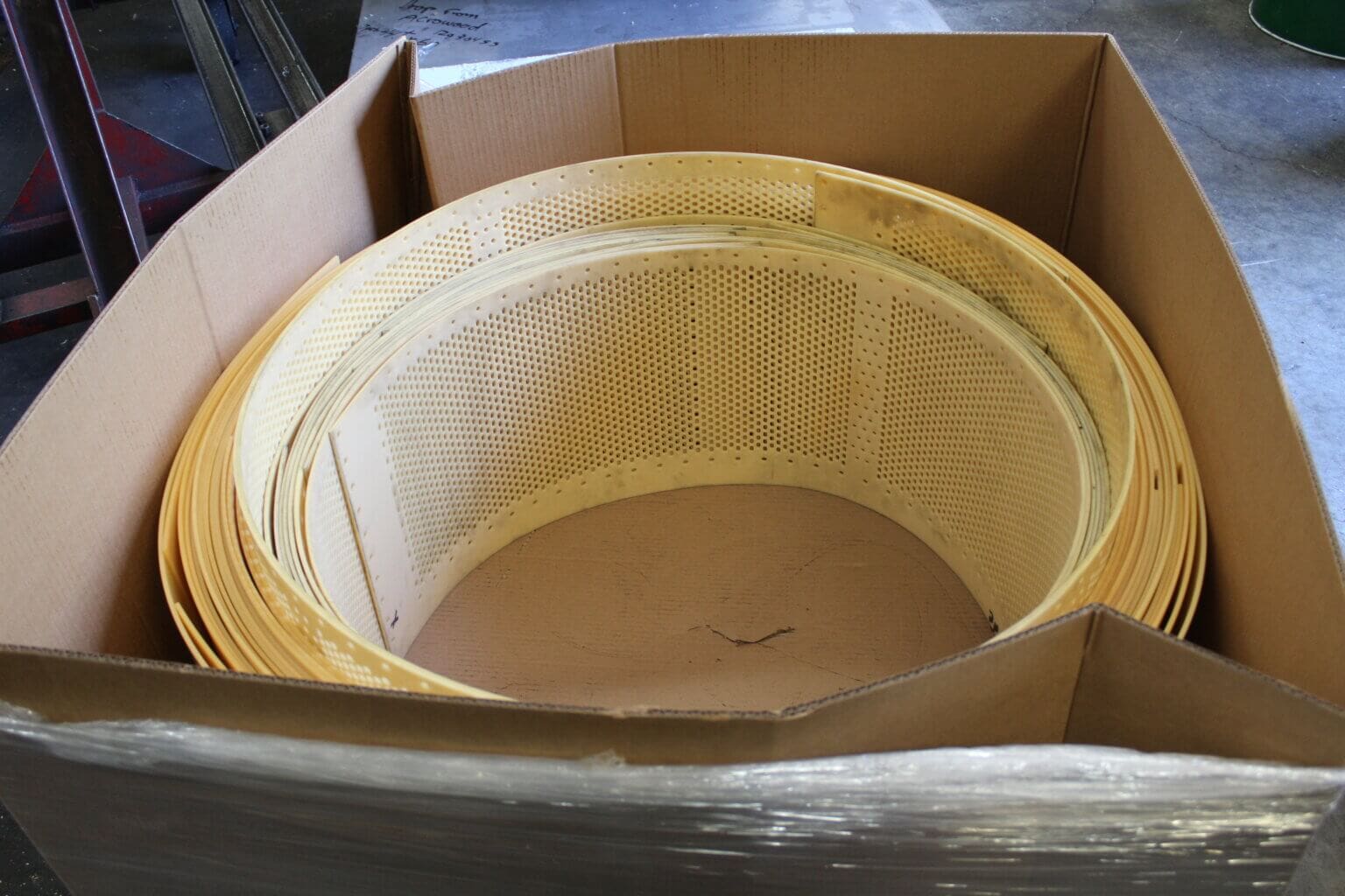 Polyurethane Sorting Screens - Roy Manufacturing