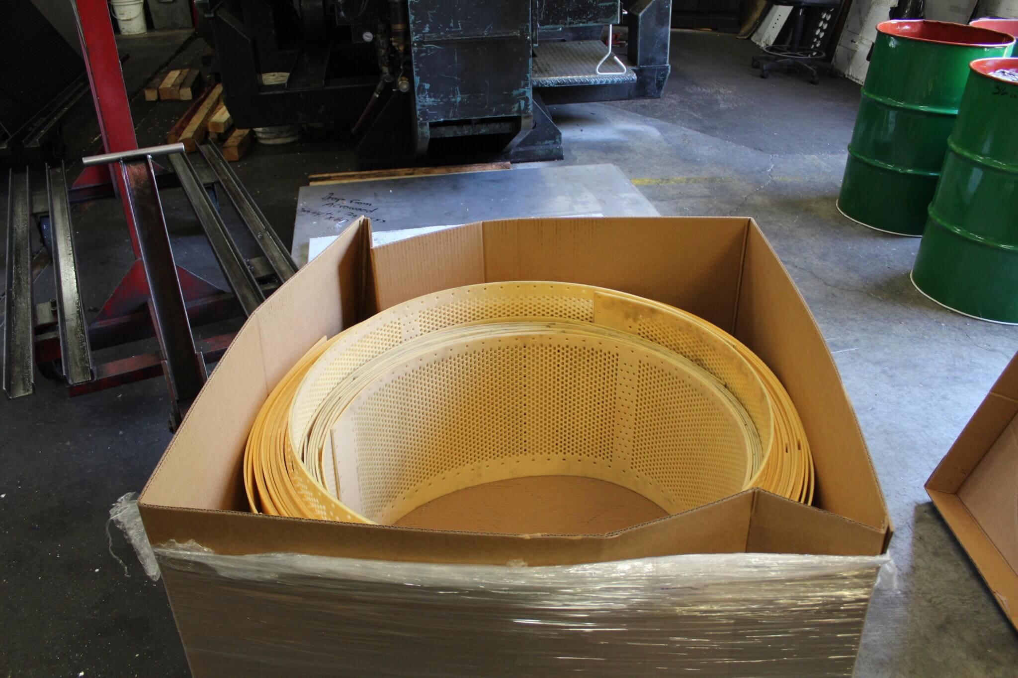 Polyurethane Sorting Screens - Roy Manufacturing