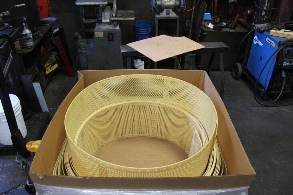 Polyurethane Sorting Screens - Roy Manufacturing