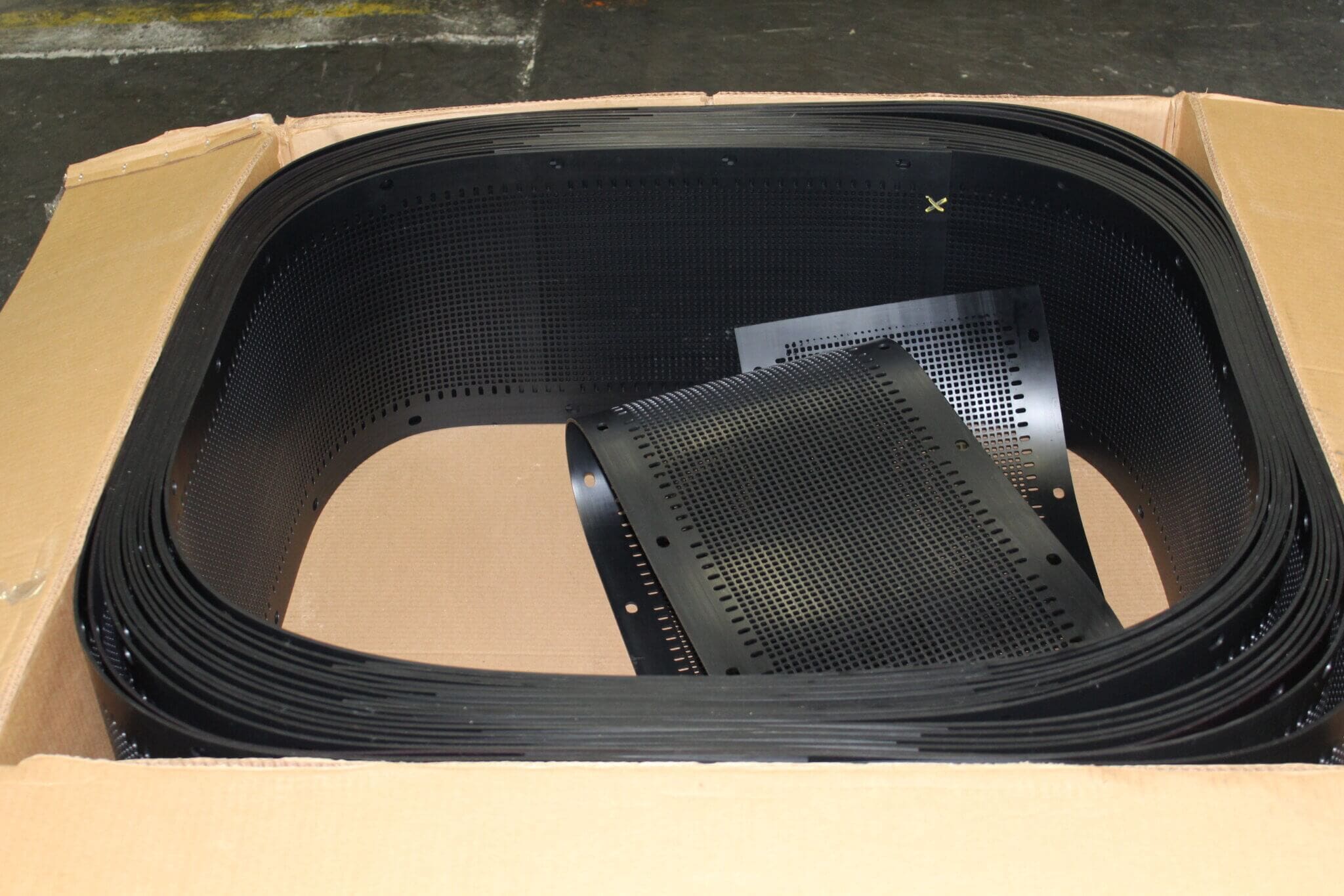 Polyurethane Sorting Screens - Roy Manufacturing