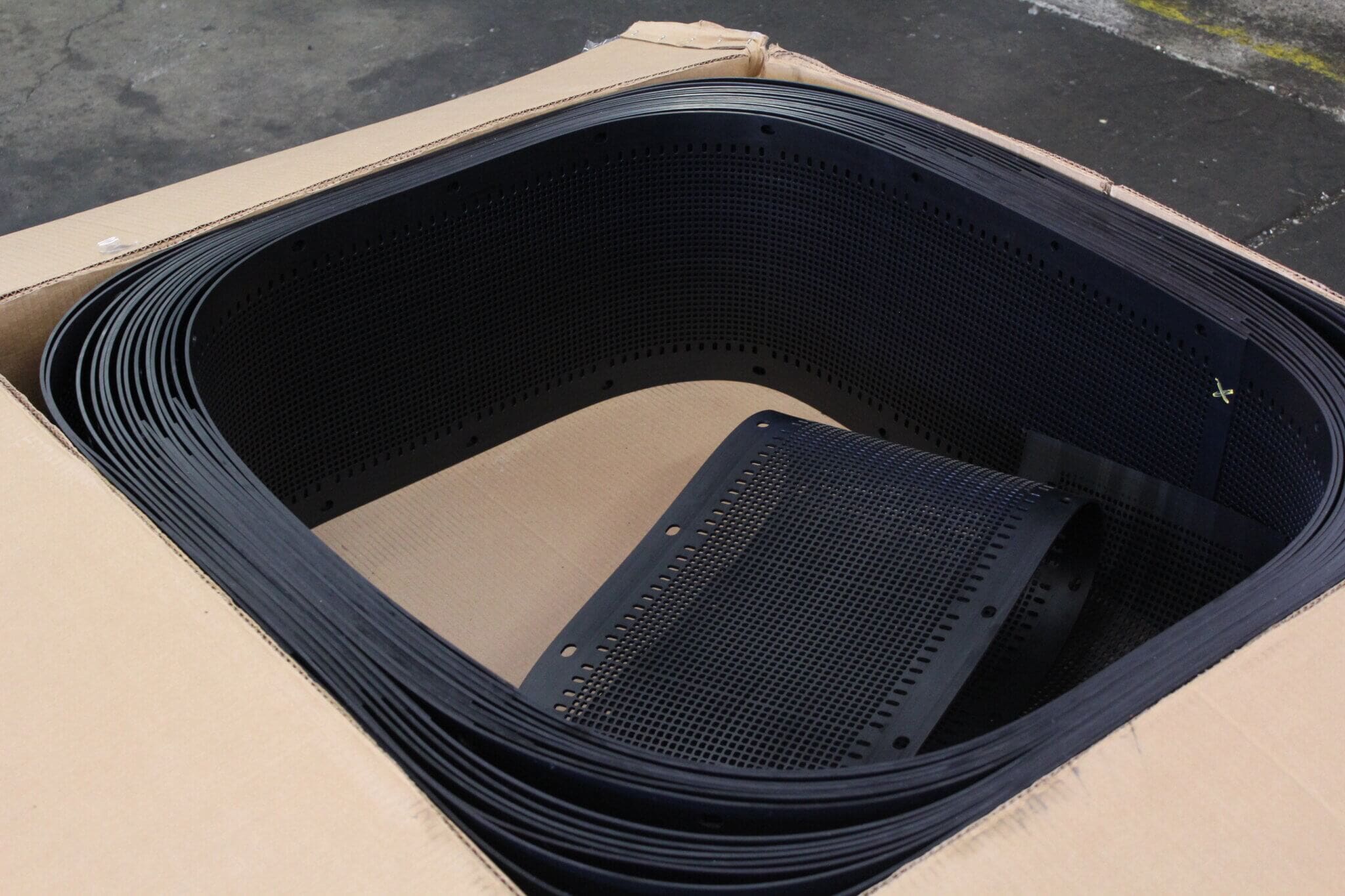 Polyurethane Sorting Screens - Roy Manufacturing