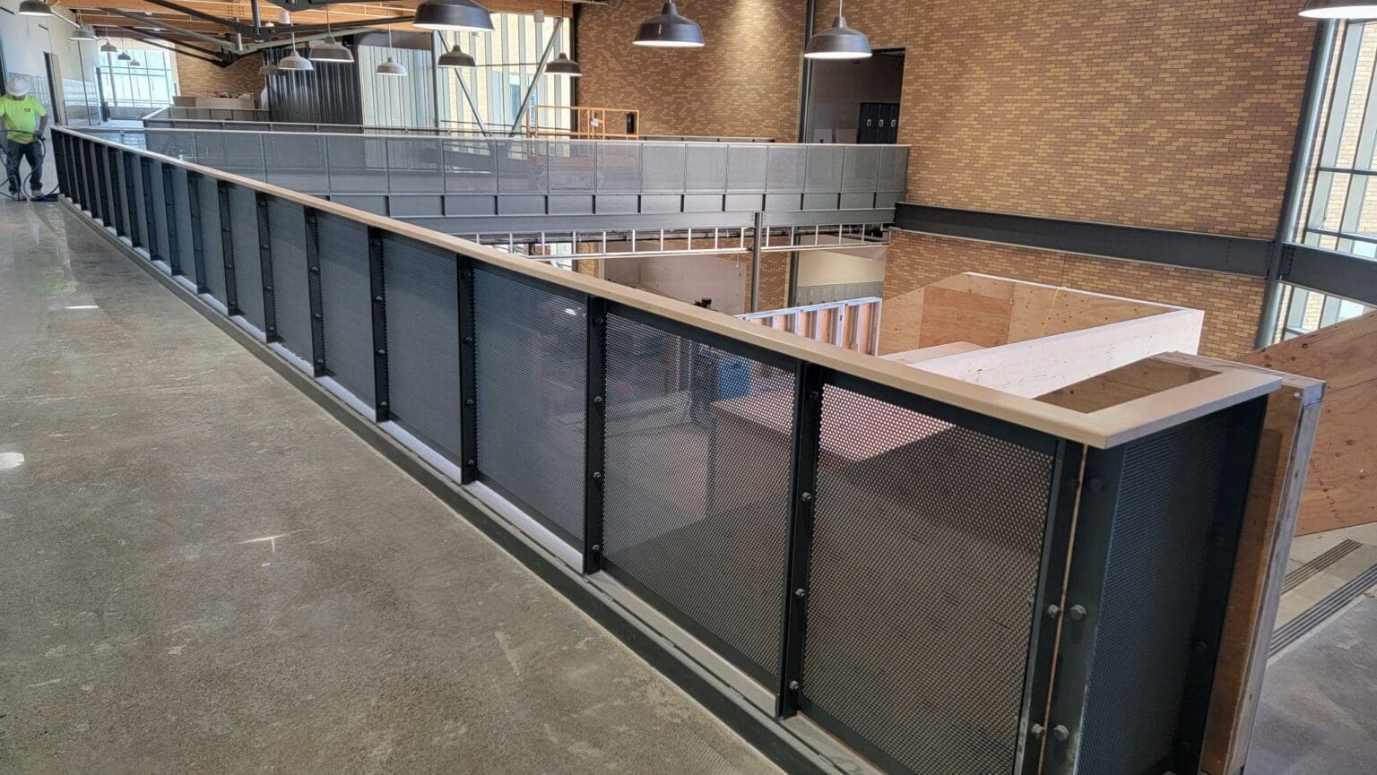 Railing Infills for Carla O. Peperzak Middle School - Roy Manufacturing