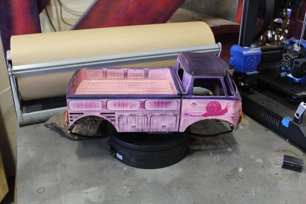 Precision Metal for Northwest Scaler Designs (NWSD) - Roy Manufacturing