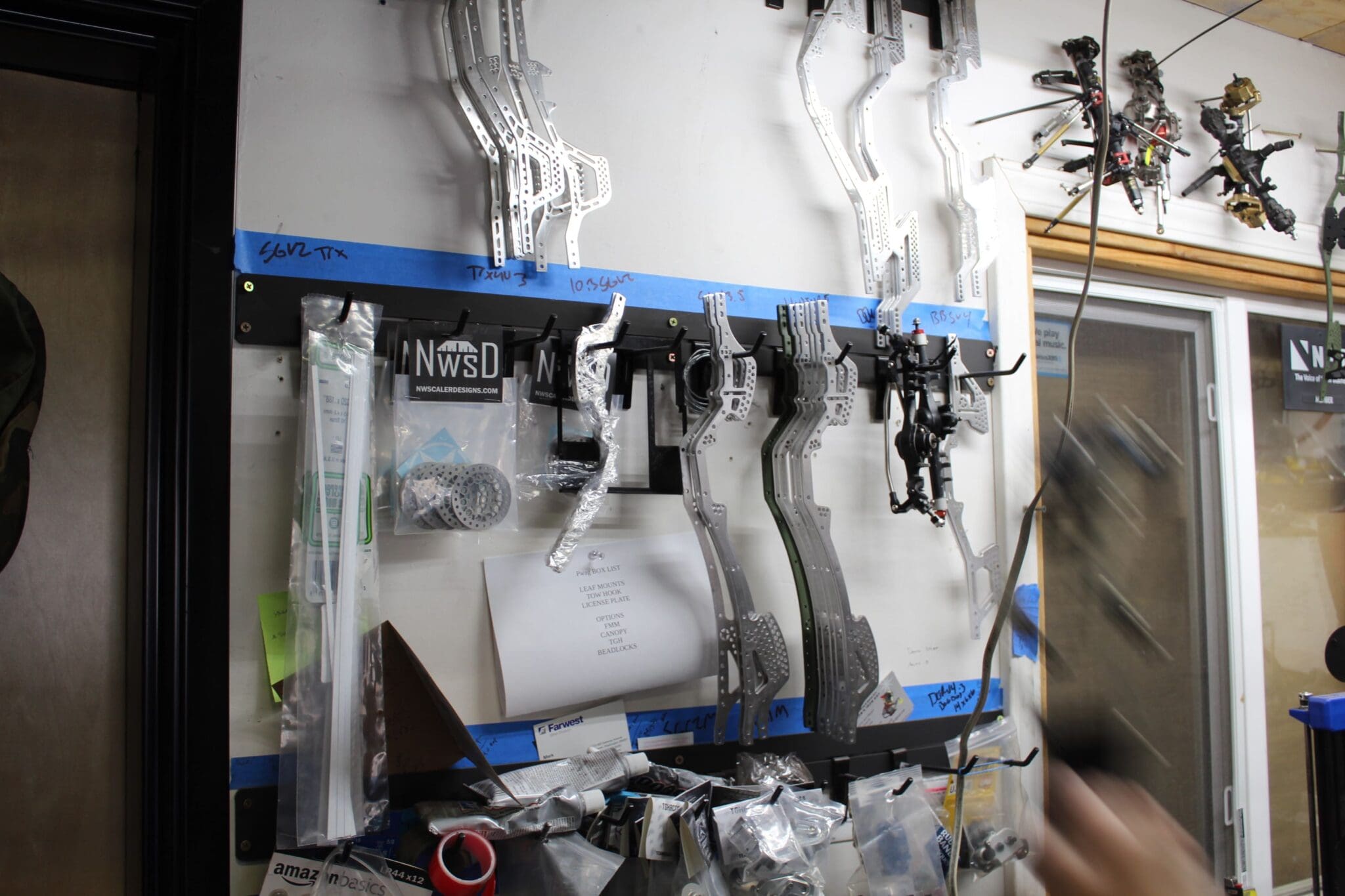 Precision Metal for Northwest Scaler Designs (NWSD) - Roy Manufacturing