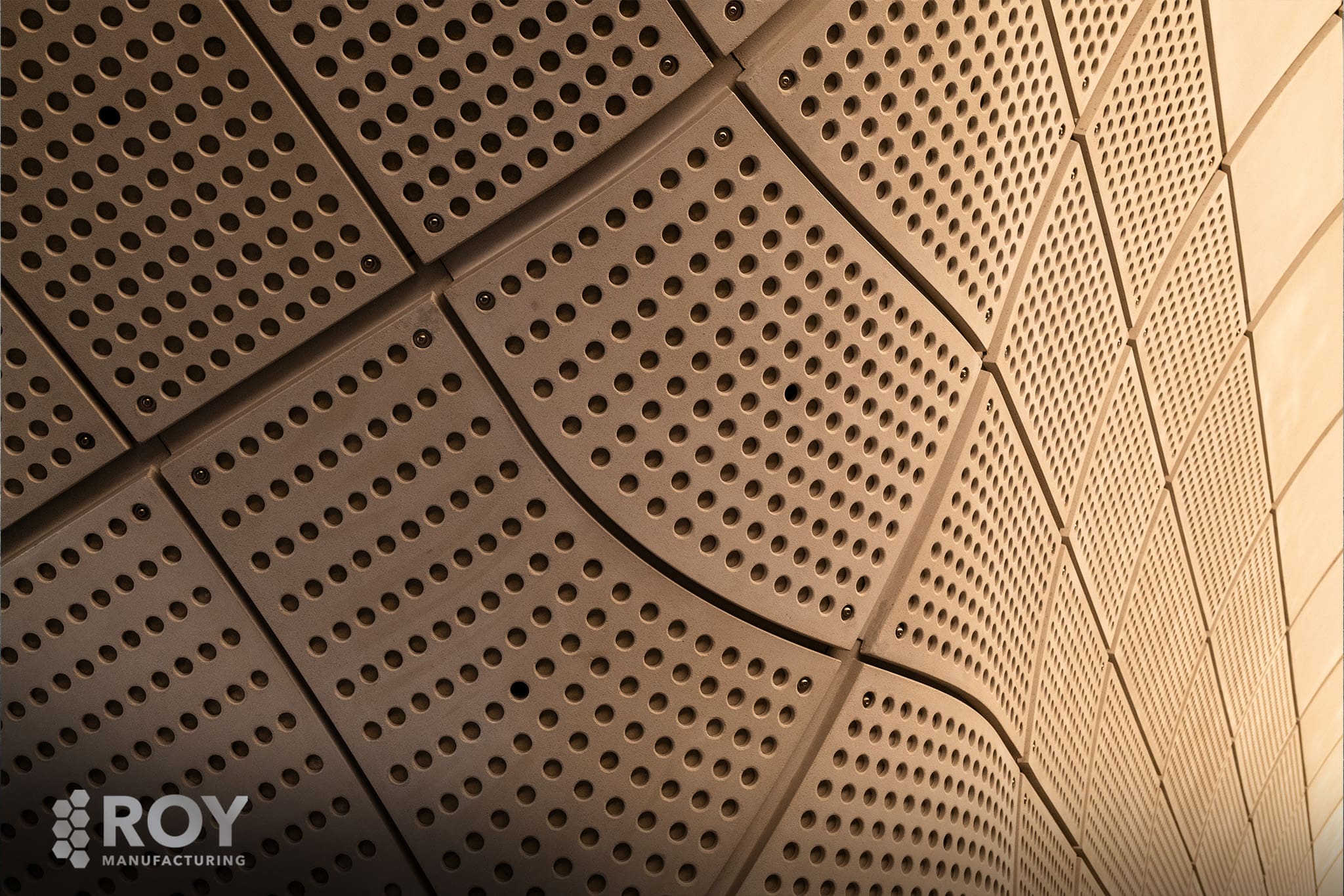 Perfect Harmony: Perforated Metal and Wood in Architecture