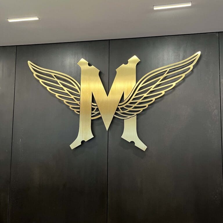 Elevate Your Brand with Custom Laser Cut Signage - Profile Laser
